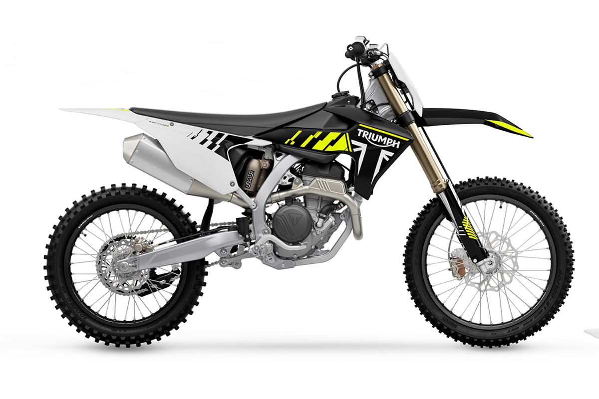 Triumph Julkaisi Uuden TF 250 X py r n